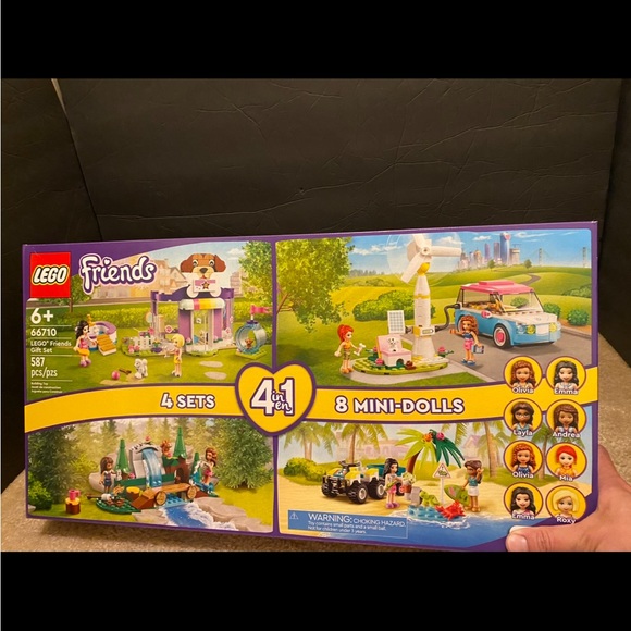 Lego | Toys | Lego Friends 4 Sets 8 Mini Figures Box Set Nib | Poshmark